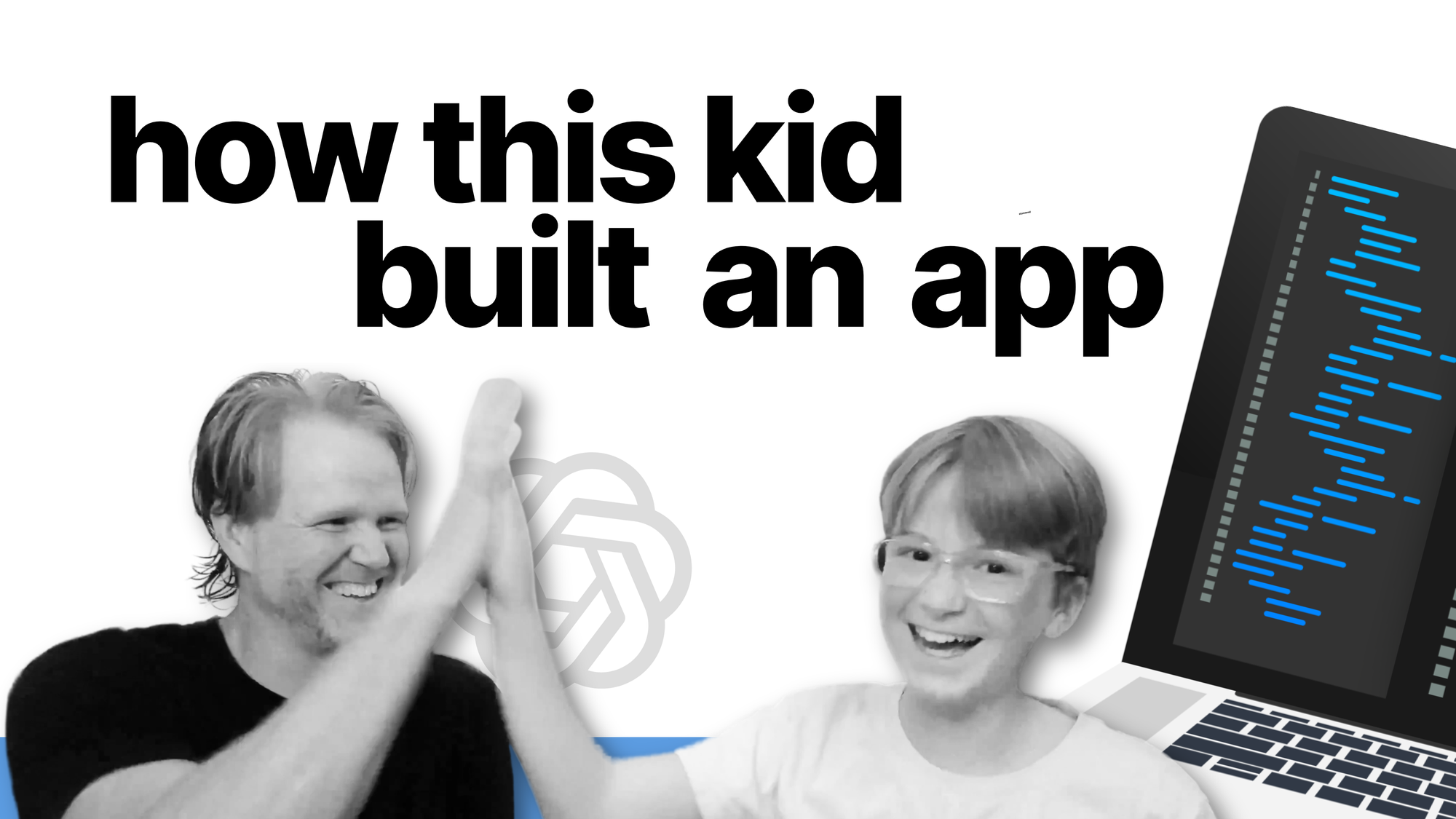 My 12 Year Old Build An App With Ai